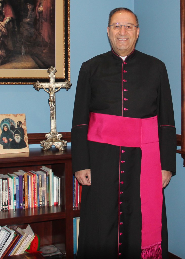 Meet the Rector – Our Lady of Lebanon Maronite Seminary